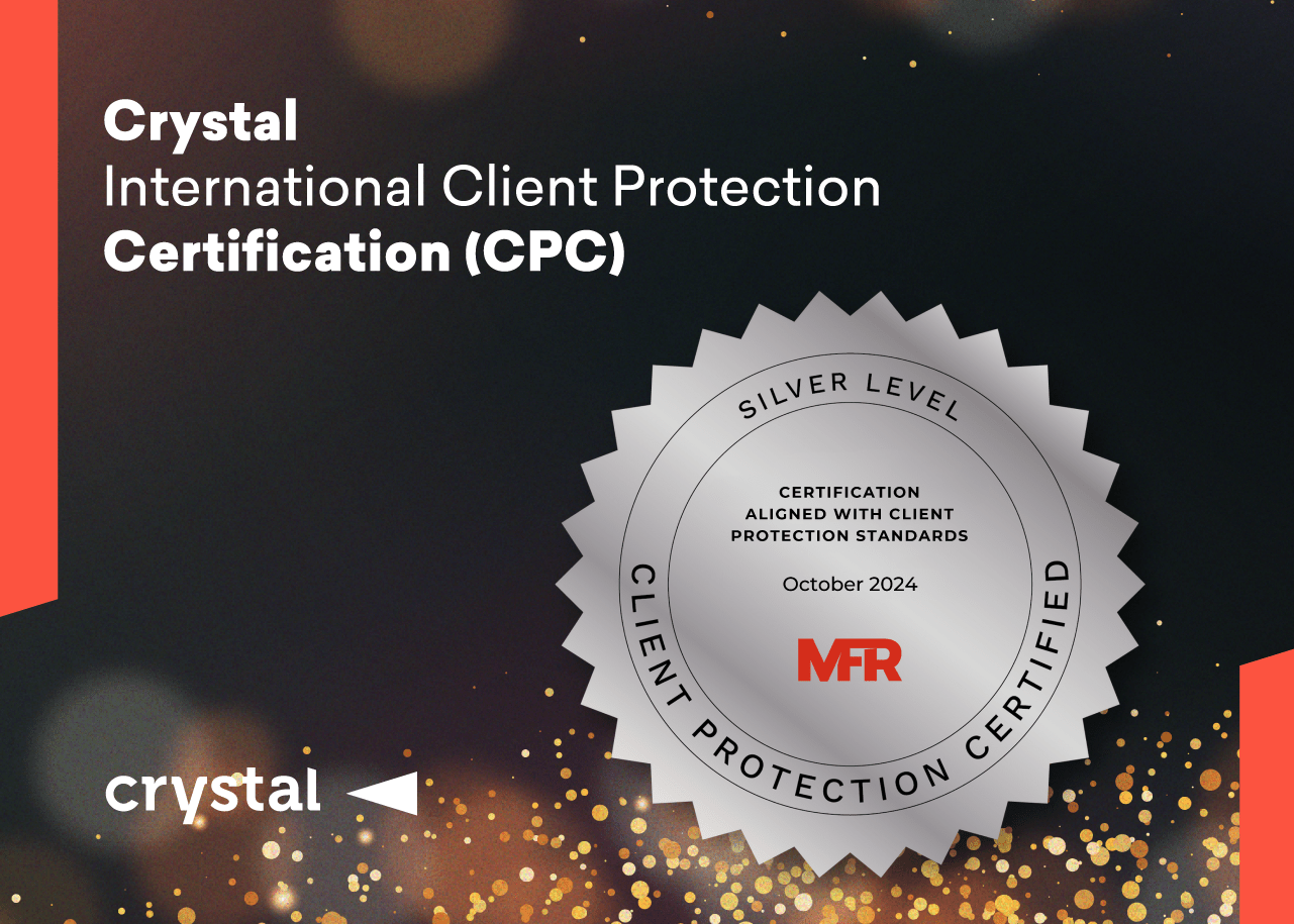 Crystal Receives International Client Protection Certification (CPC ...